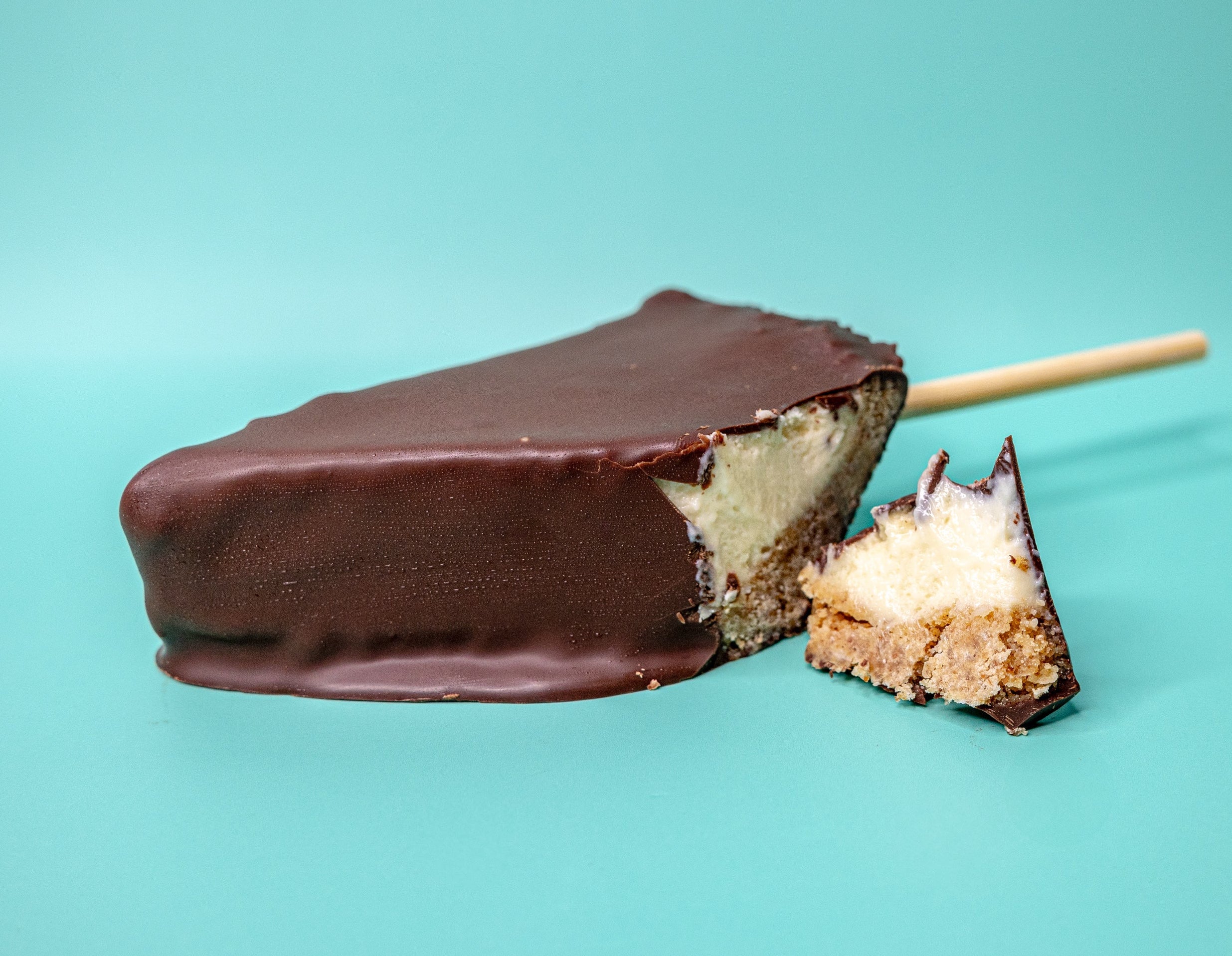 Chocolate Dipped Key Lime Pie (4 Pops) (SHIP TO ME!) — Coastal Key Lime Pie