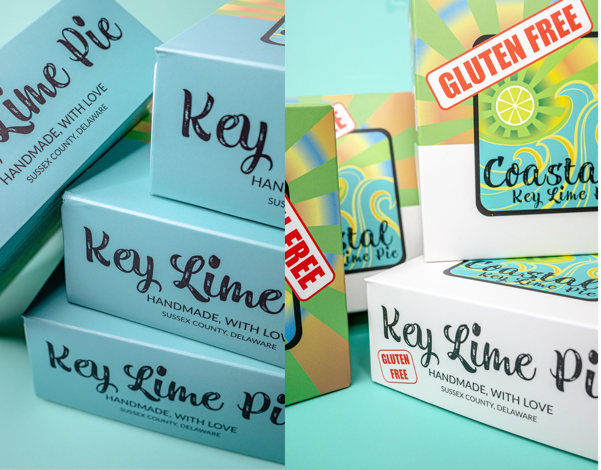 Mini Key Lime Pie (5") Variety Pack (Gluten & Gluten Free) (4 Pies) (S ...