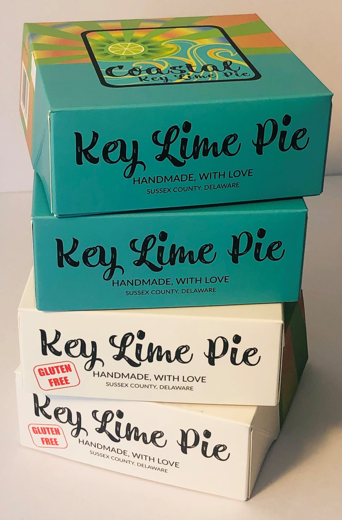 Mini Key Lime Pie (5") Variety Pack (Gluten & Gluten Free) (4 Pies) (S ...